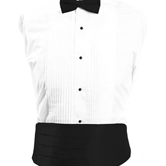 jf j.ferrar | Shirts | Jf J Ferrar Tuxedo Shirt Setbig Tall | Poshmark